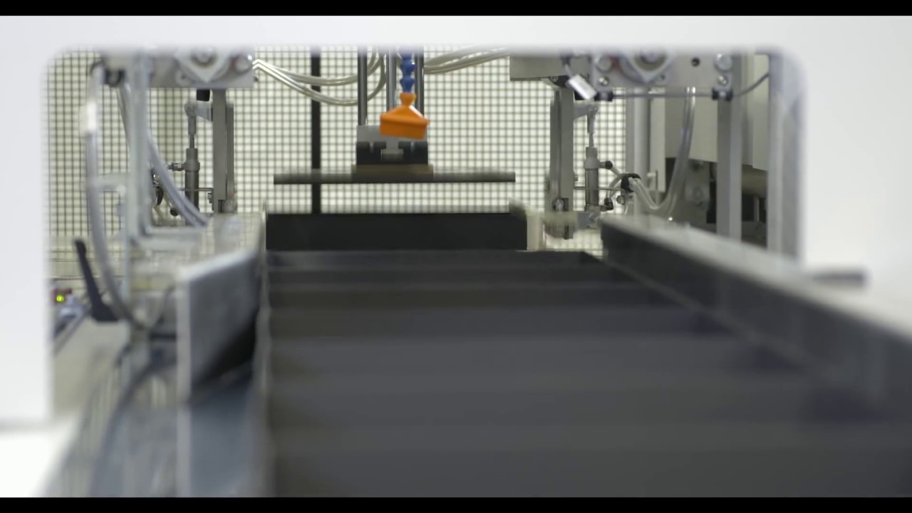 Kolbus Technology for Packaging II | Placing module for boxes - YouTube