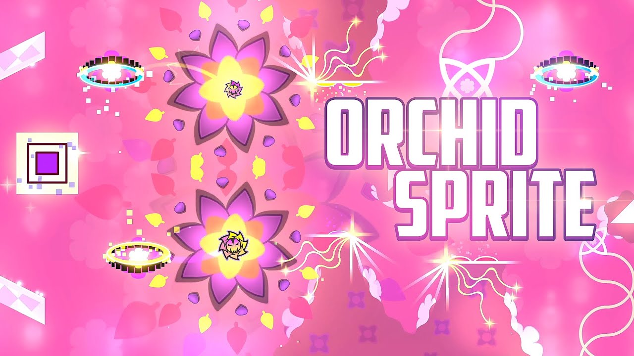 "Orchid Sprite" by ImMaxX1 | Geometry Dash 2.2 - YouTube