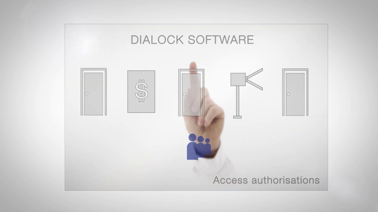 Dialock – Electronic ID & Locking System - YouTube
