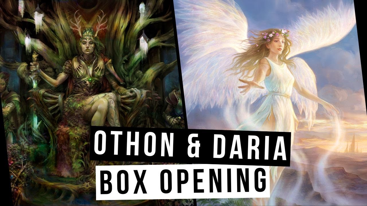OTHON & DARIA BOX OPENING - YouTube