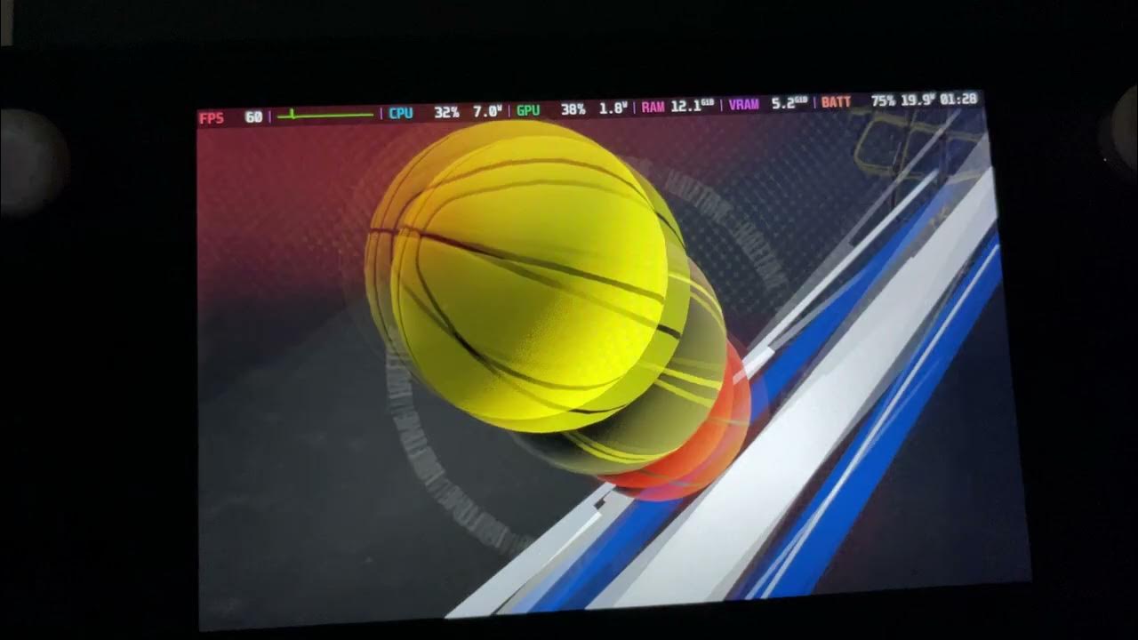 NBA 2k25 on Steam Deck (LCD) - YouTube