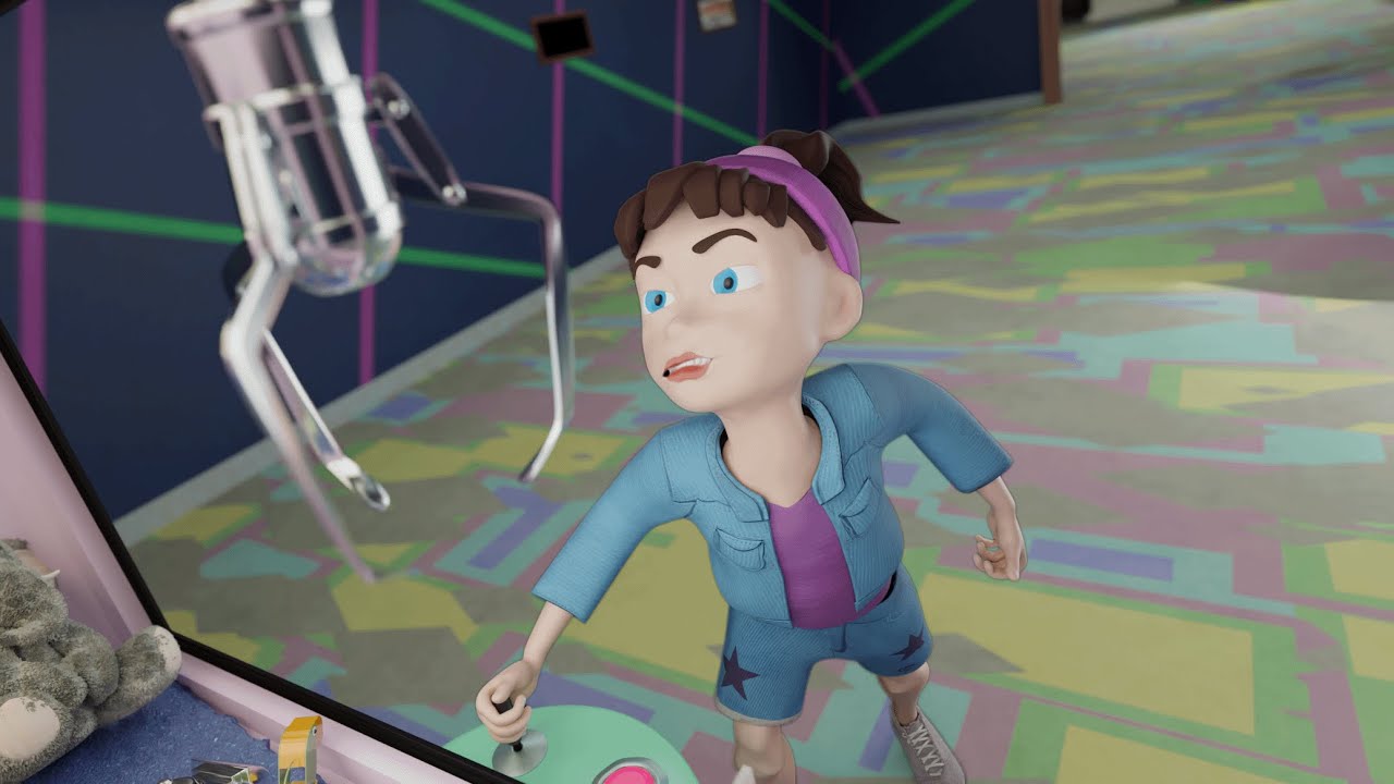 THE CLAW | Animated Short Film 2025 - YouTube