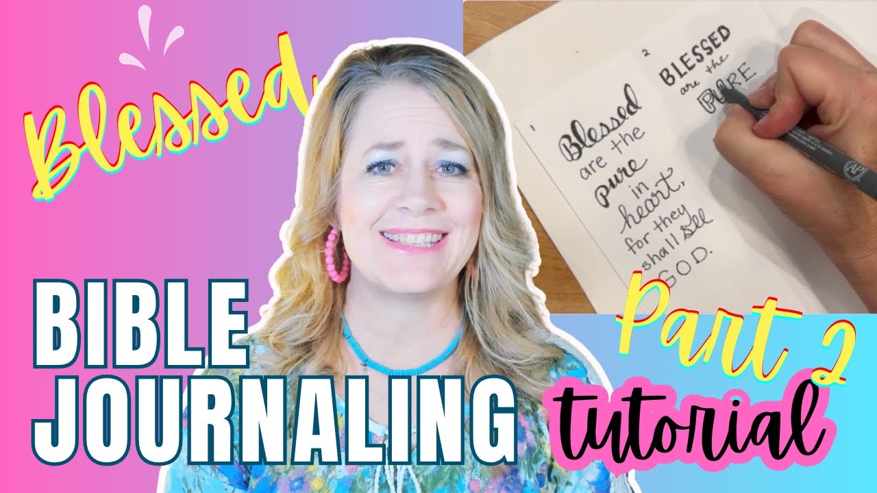 Bible Lettering Tutorial: 7 Creative Ways to Bring Scripture to Life ...