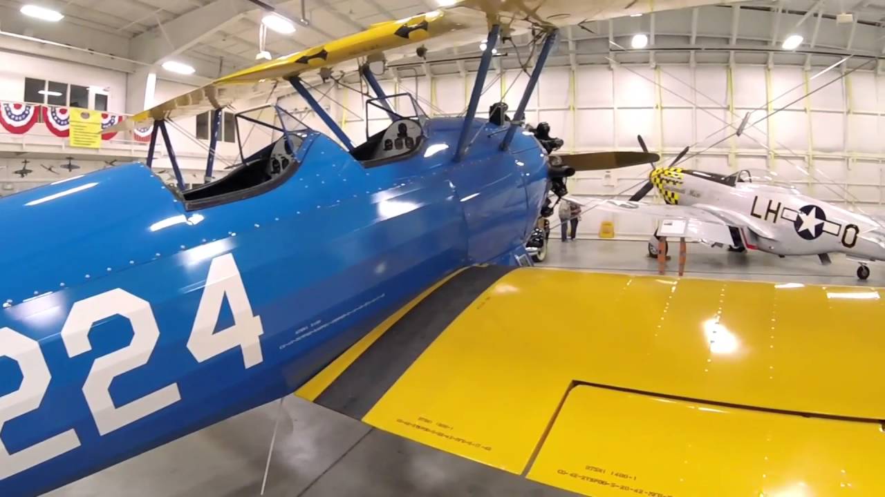 Tri-State Warbird Museum Trip - YouTube