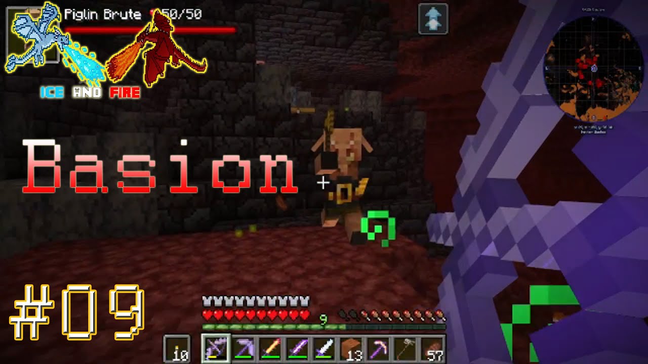 Basion | Minecraft Ice and Fire Modpack | Part 09 - YouTube