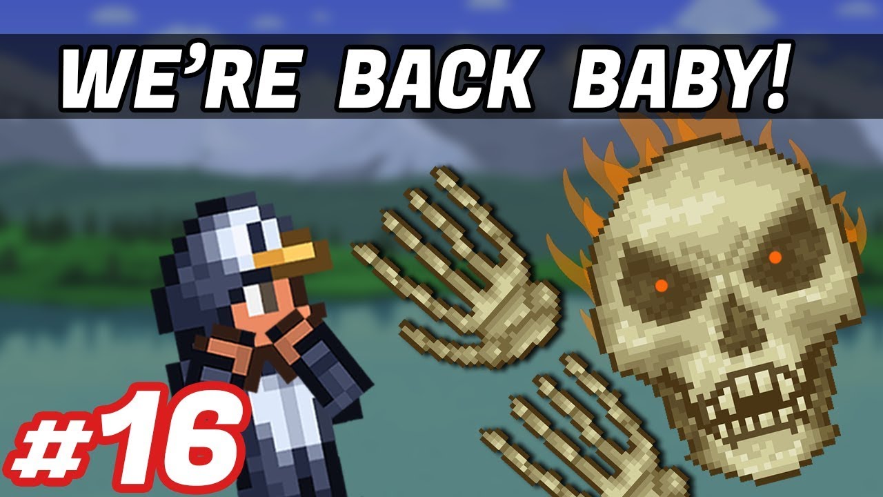 BACK FROM CHINA! - Modded Terraria - Episode 16 - YouTube