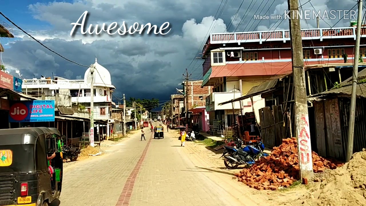 Bokajan home town - YouTube