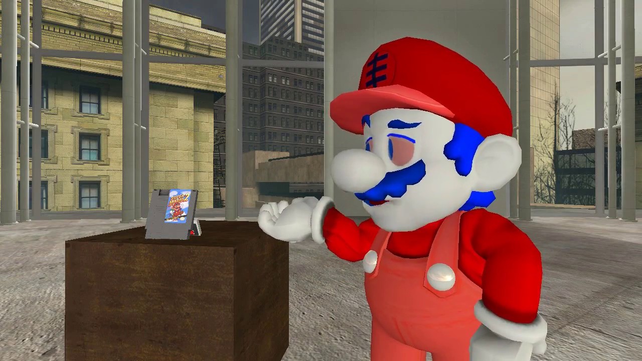 Grand Dad showing his art (Gmod Lip Syncing Test) - YouTube