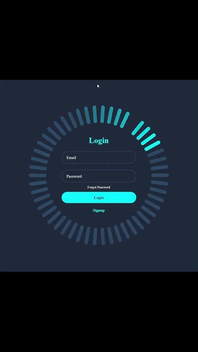 Animation Login Page Html Css Shortsvideo Htmlcss Youtubeshorts Html Shorts Viral Youtube