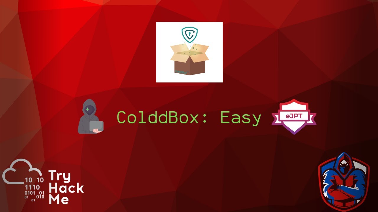 ColddBox: Easy - TryHackMe ( Walkthrough en Español ) #oscp #ejpt #CEH #ethicalhacking #hacking ...