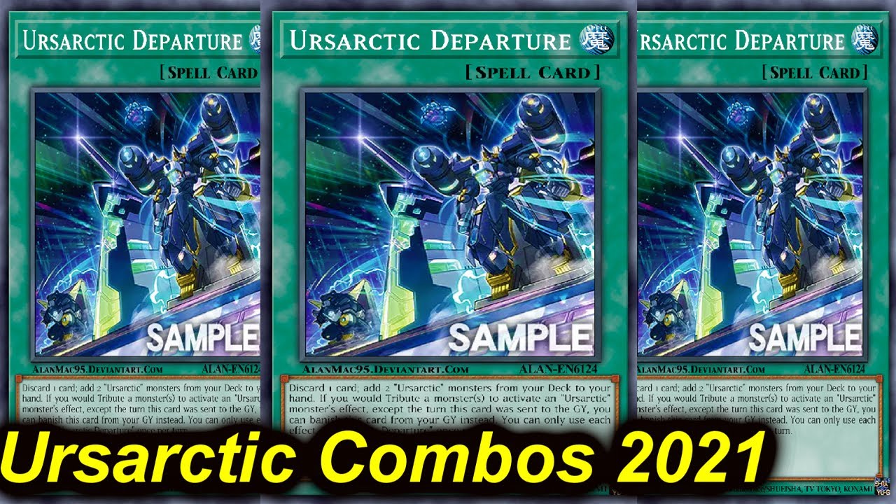 【YGOPRO】URSARCTIC COMBOS DECK 2021 - YouTube