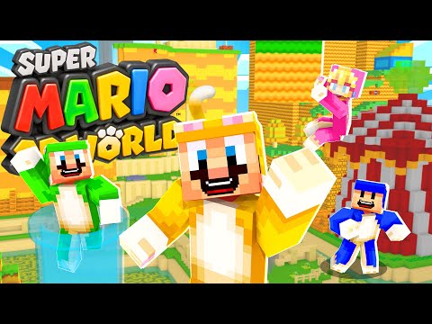 SUPER MARIO 3D WORLD! [85] | Super Mario | Minecraft - YouTube