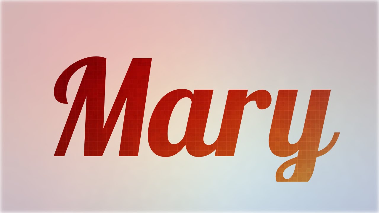 Significado de Mary, nombre Inglés para tu bebe niño o niña (origen y ...