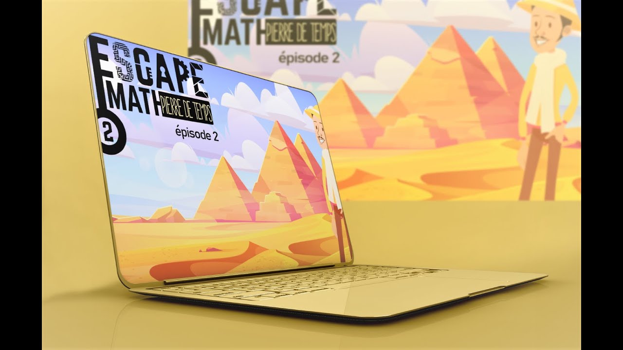 Escape Math Saison 2 Episode 2 YouTube Escape Math Saison 2 Episode 2 YouTube