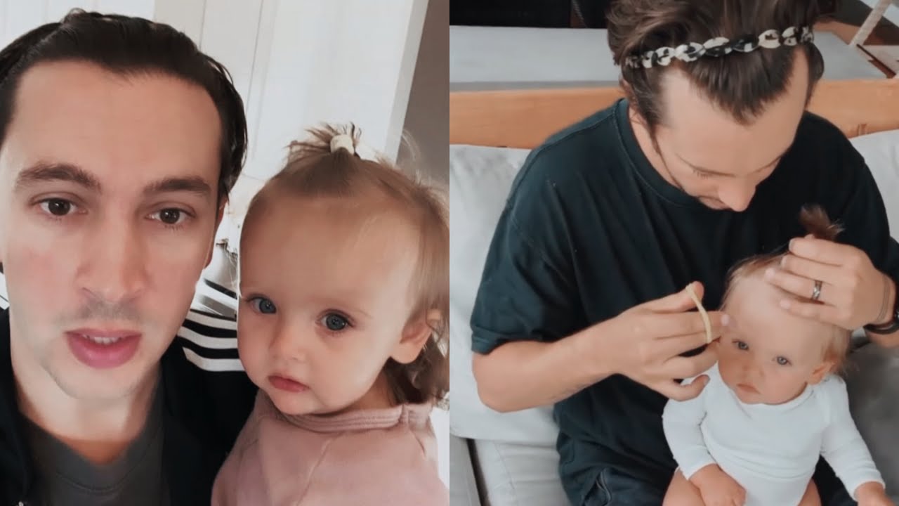 tyler joseph being the proudest dad - YouTube