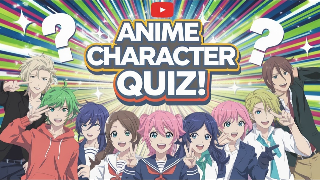 Can You Identify This Anime Character in a Snap? Find Out! - YouTube