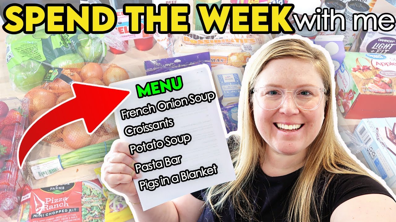😯 Get Ready for a WEEK of EASY Meals! + Walmart Grocery Haul - YouTube