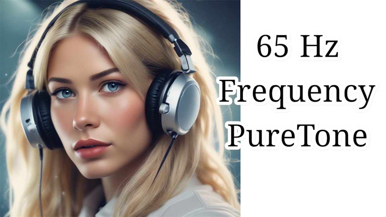 65 Hz - Frequency - Pure Tone - Relax - Meditation - Abundance - YouTube