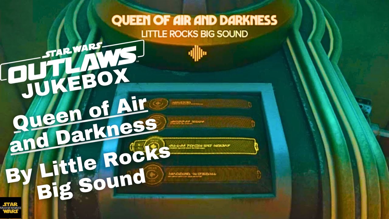 Queen of Air and Darkness from the Star Wars: Outlaws Jukebox - YouTube