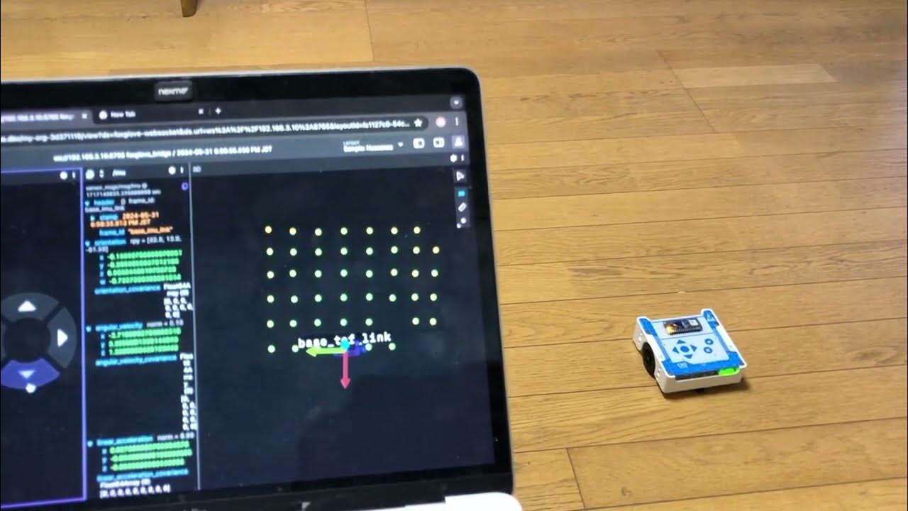 Interfacing Arduino Alvik with micro-ROS - YouTube