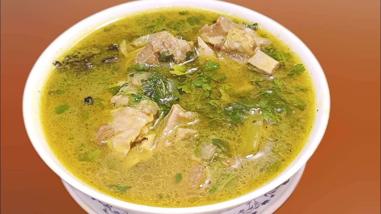 Winter Special Arabic Mutton Marag Recipe | Arabic Mutton Soup Recipe ...