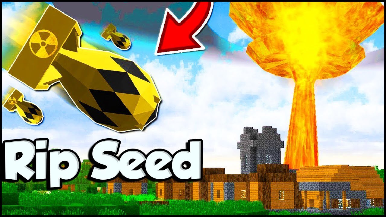 QUESTA TNT DISINTEGRA L'INTERO SEED di MINECRAFT ITA - YouTube