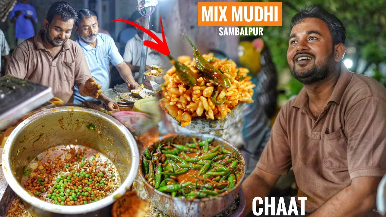 ଯାହା ଖାଇବେ ମାତ୍ର 20₹ | Most Spicy Masala Mudhi | 18+ Different Masala ...
