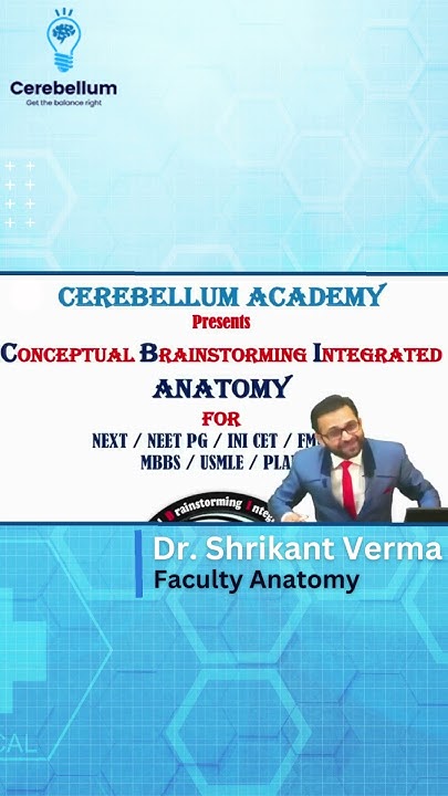 Anatomy Lectures by Dr. Shrikant Verma #shorts #viral - YouTube