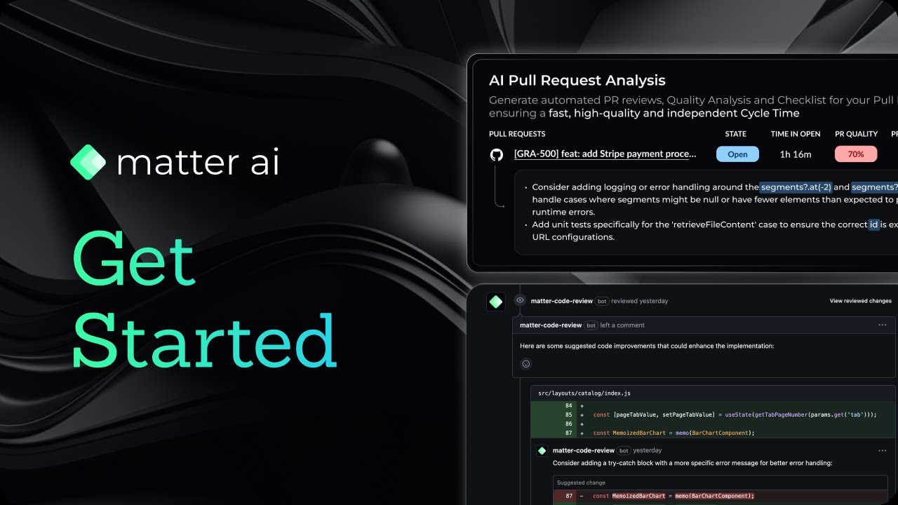 Matter AI Get Started - YouTube