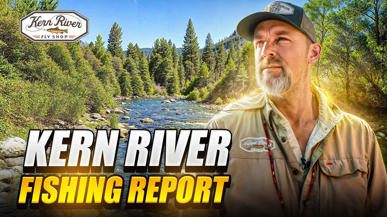 Kern River Fishing Conditions 2024: Is It Worth The Trip? - YouTube
