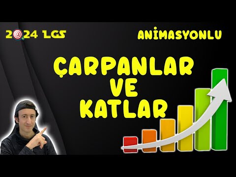 Çarpanlar ve Katlar Konu Anlatımı 8.Sınıf