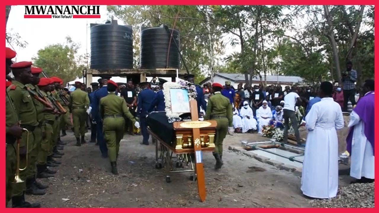 DCI Robert Manumba azikwa Mkoani Simiyu - YouTube