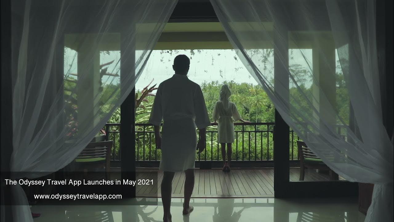 The Odyssey Travel App Is Available On Google Play and the App Store ...