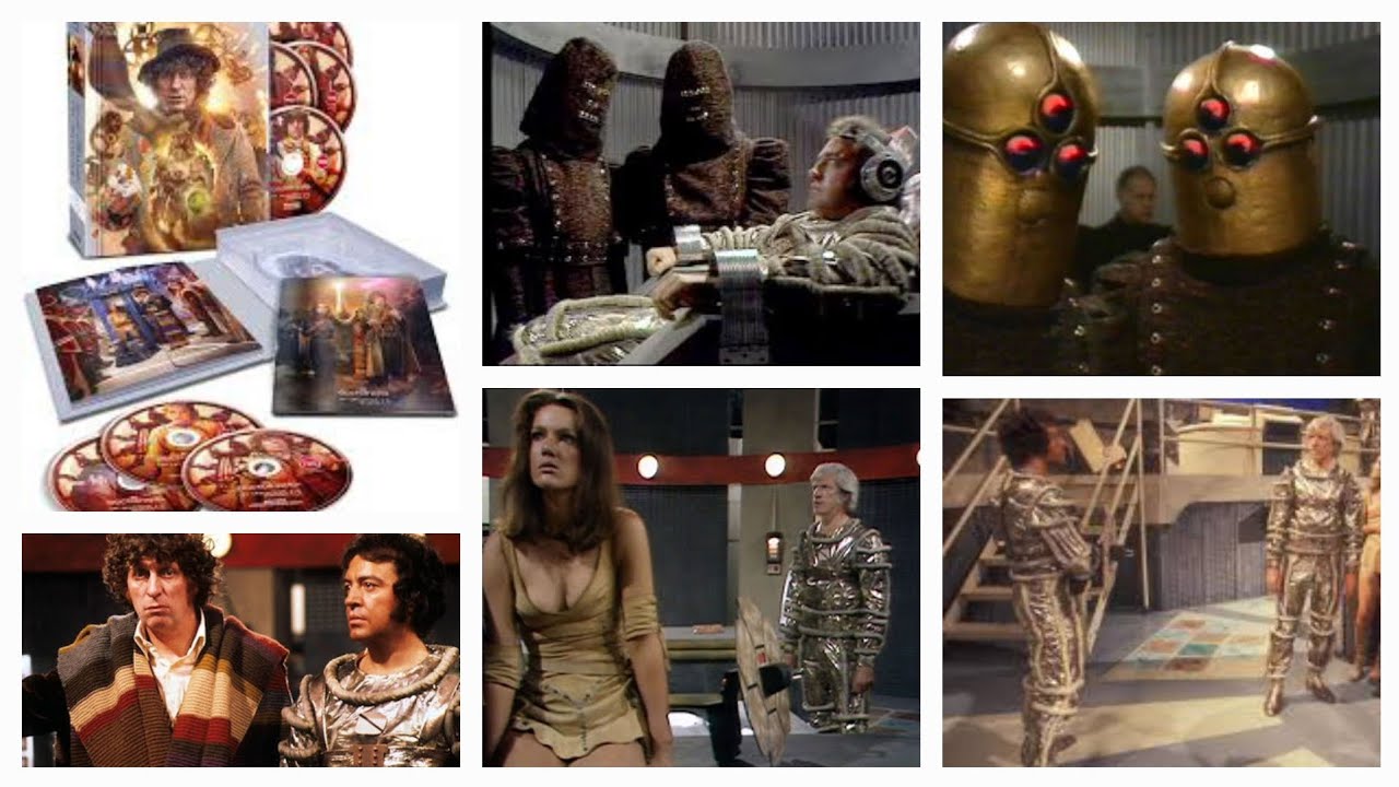 Doctor Who Reviews And More 80: Underworld (Review)Season 15,Episode 5 ...