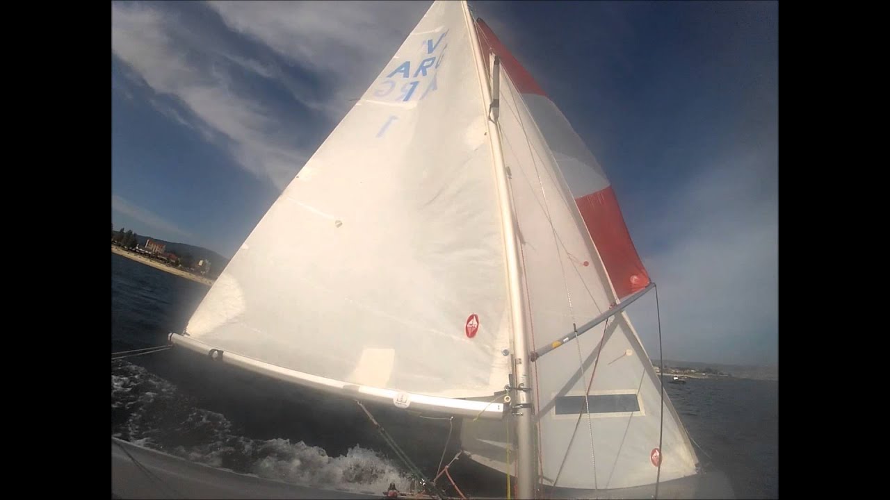 Watching Man Vaurien Sailing - YouTube