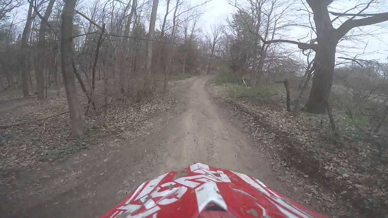 Fox Valley Off-road Trails on 400ex - YouTube