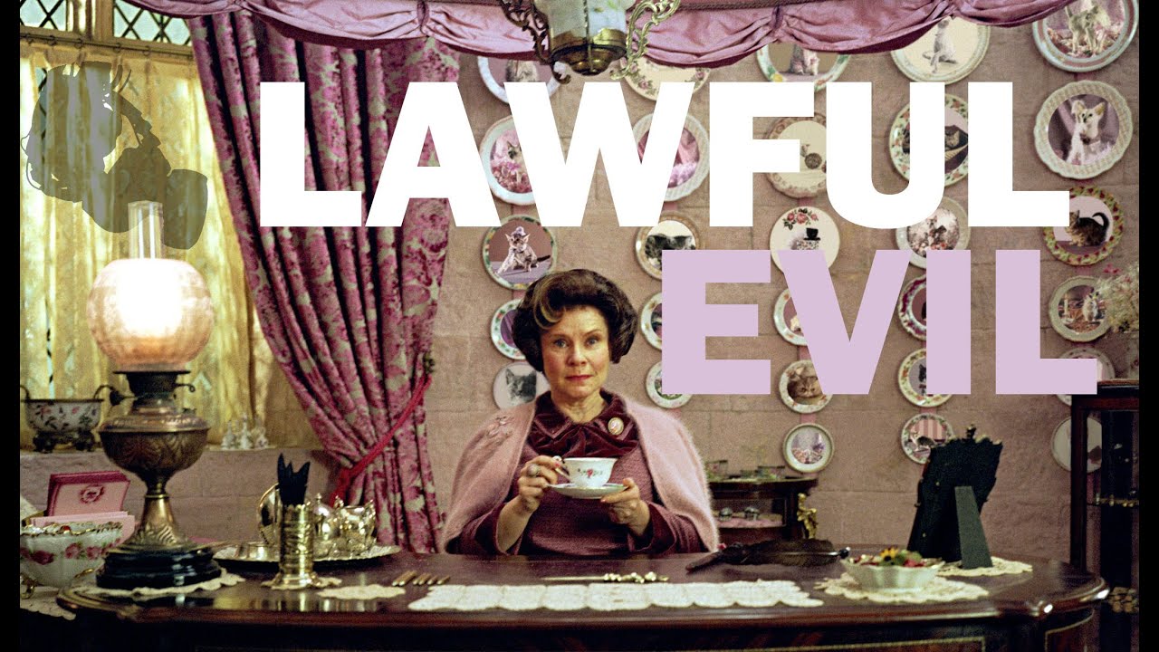 Lawful Evil: D&D Alignment Done Right Segment #6 - YouTube