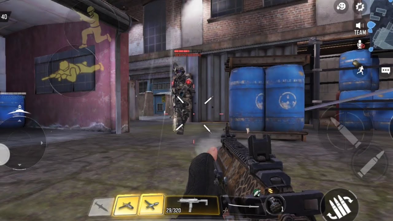 call of duty qrx game play low end device 😭 - YouTube