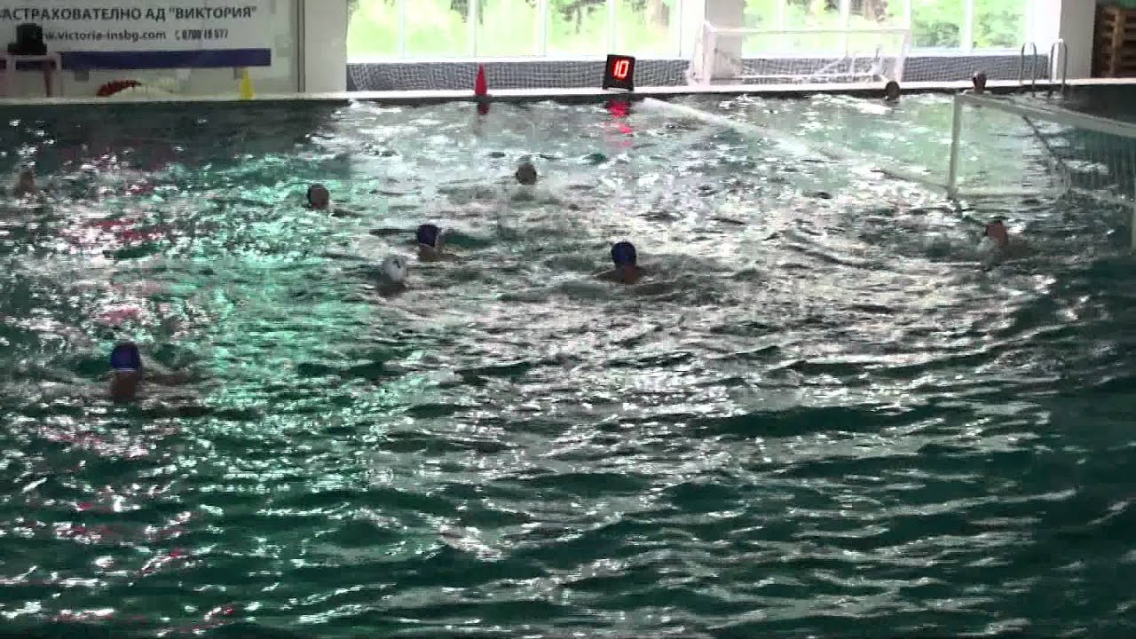 Water Polo Bulgaria-CSKA Vs Lokomotiv N.N. 25 June 2011 013.MTS - YouTube
