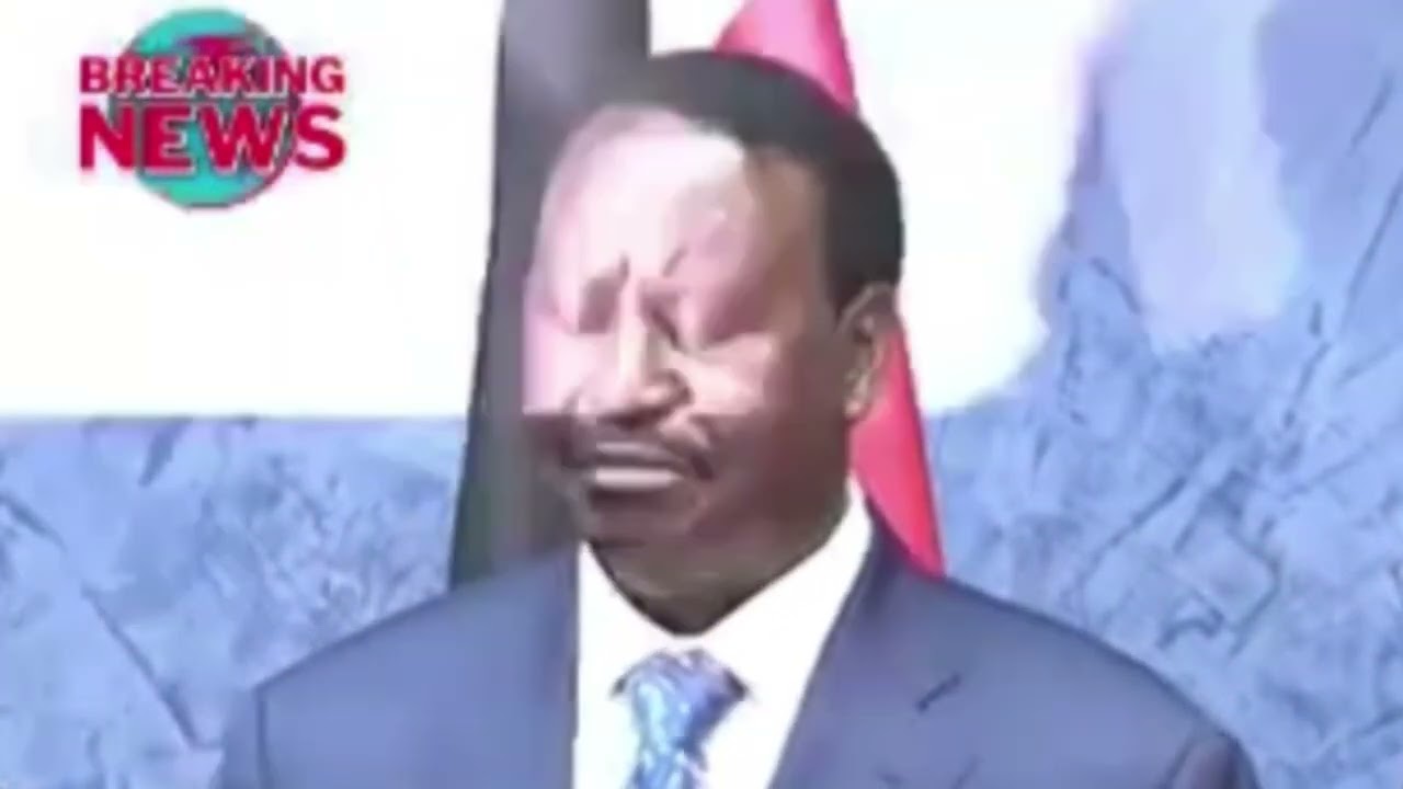 RAILA AMOLLO ODINGA SPEECH TO KENYANS . - YouTube