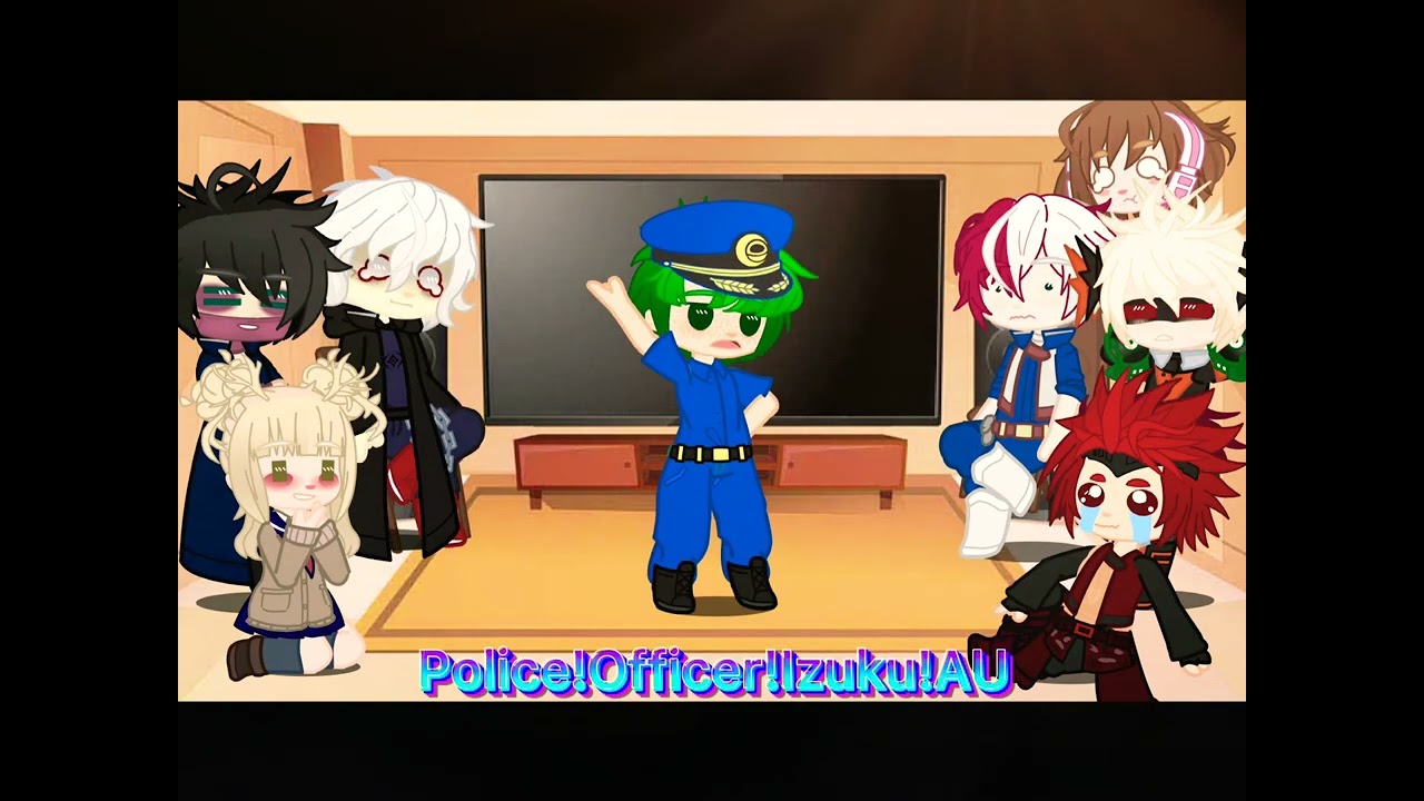 Class 1a + League of Villains See Deku AUs (Bad Apple) - YouTube