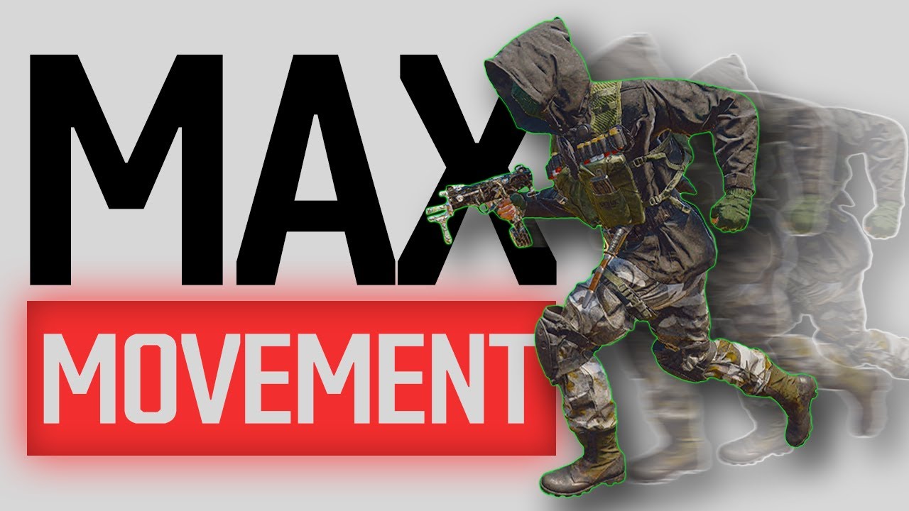 Perfect Settings for Max Movement Speed in Warzone! - YouTube