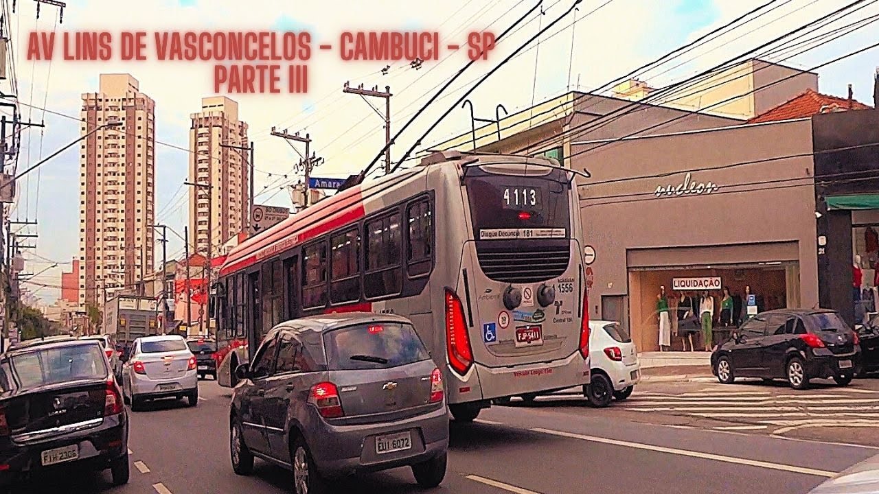 Lins de Vasconcelos Av - Cambuci - São Paulo walking tour (ParteIII ...