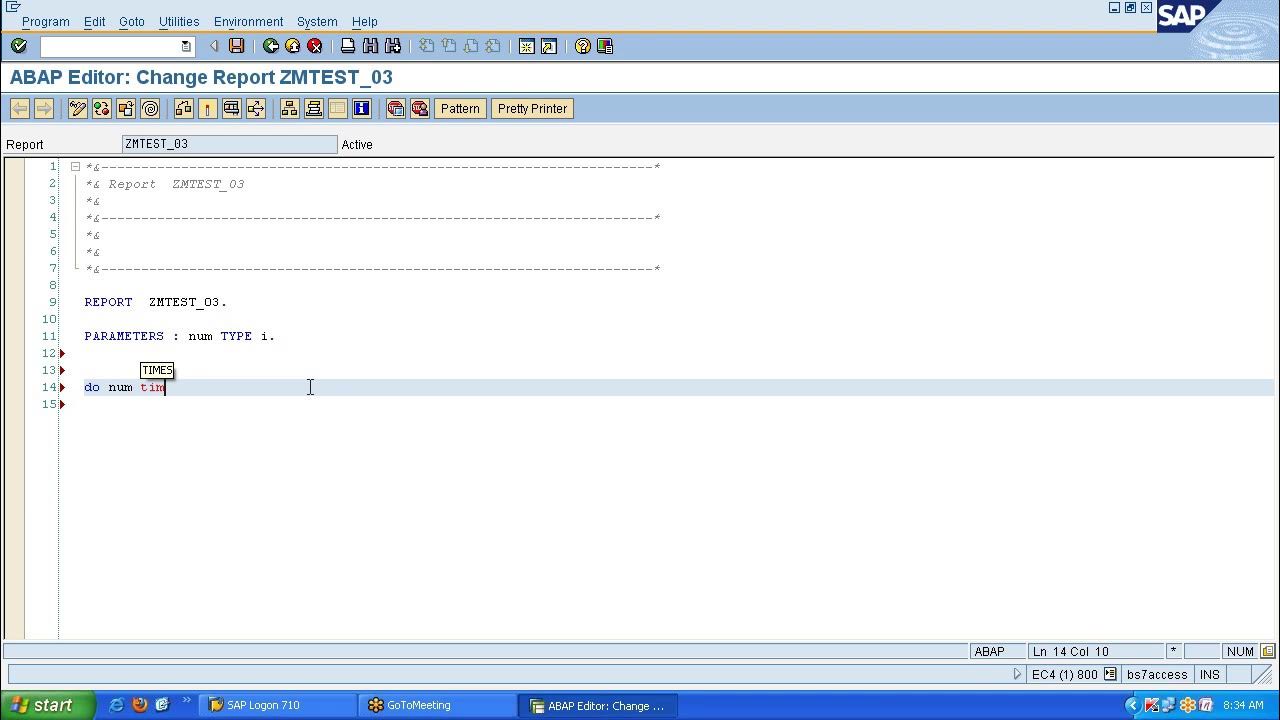 3. System Variables, Concatenation, Alignment in SAP ABAP - YouTube