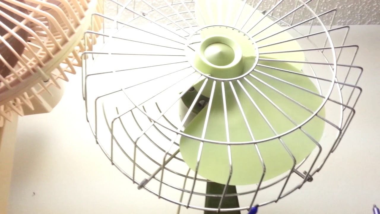 My fan collection - YouTube