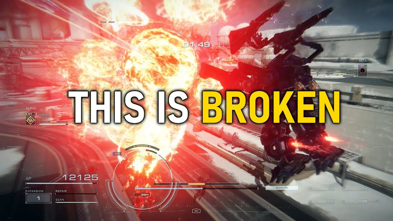 this build is absolutely BROKEN - Armored Core 6 PvP - YouTube