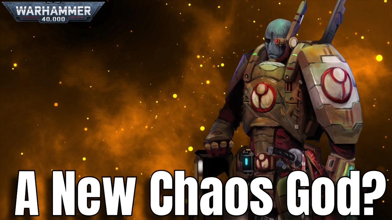 T'au'va is REAL: The Tau Created a Chaos Goddess (CANON) | Warhammer ...