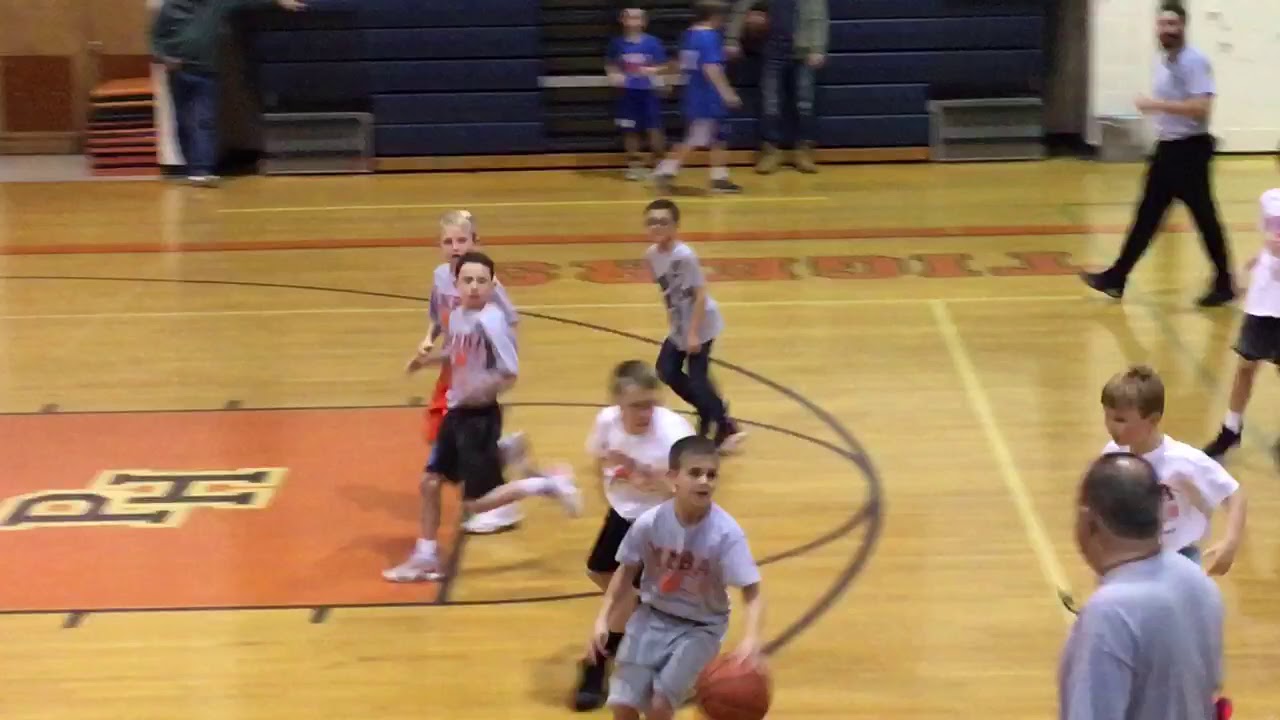 Ronan Basketball Game - 2019 - YouTube