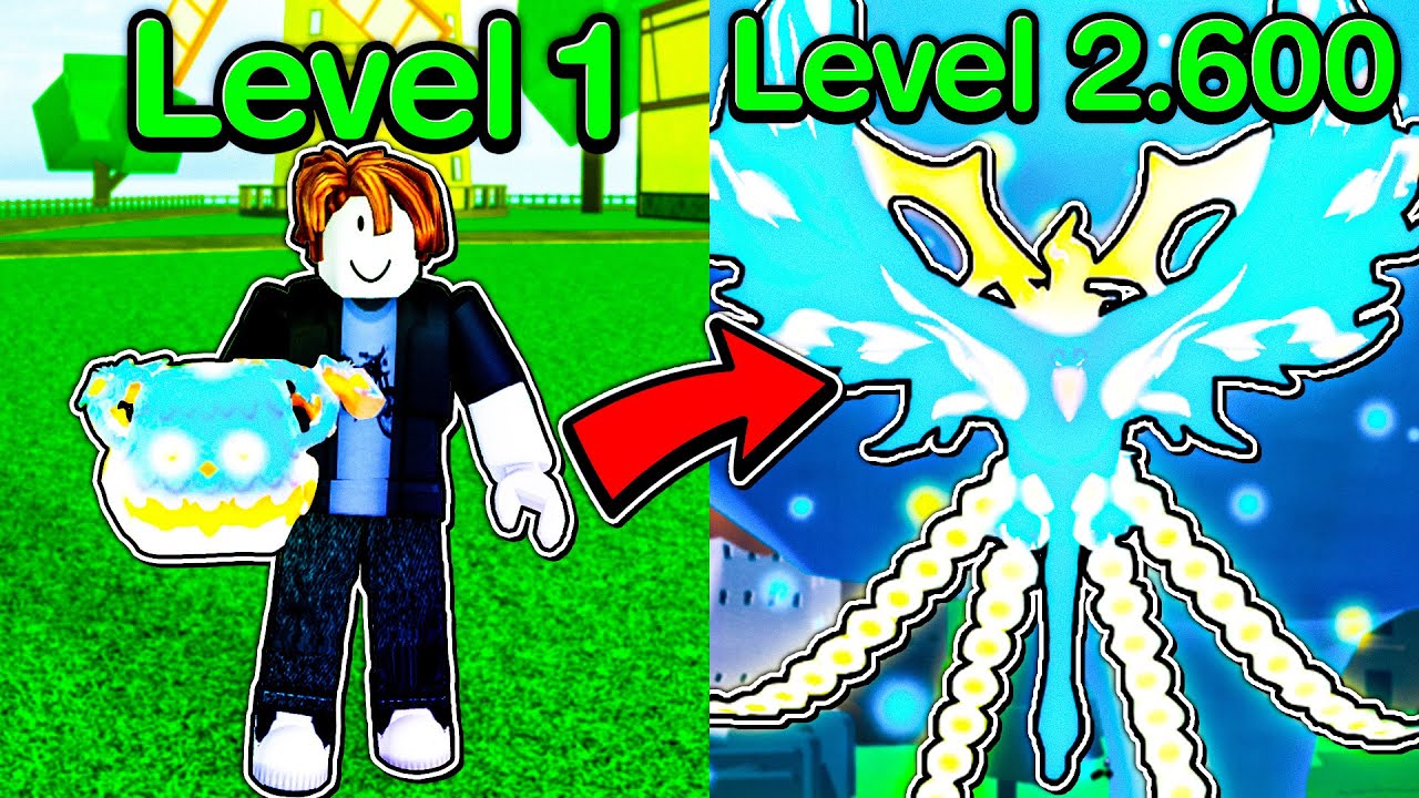 NOOB Zum PRO Mit AWAKENED PHOENIX FRUIT In Blox Fruits! - YouTube