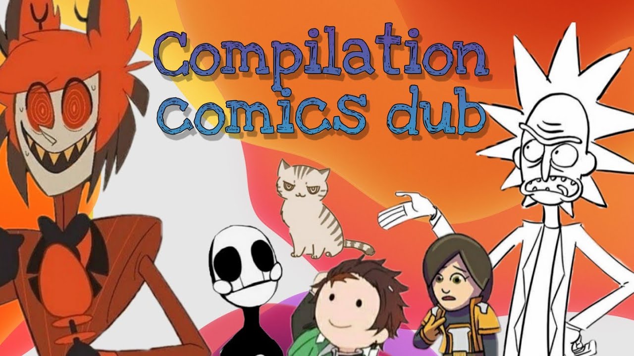 Compilation comics dub FR - YouTube